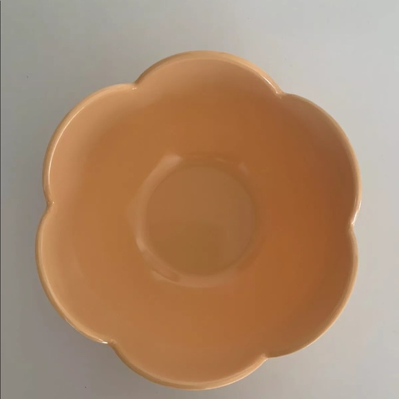 Spritz | Kitchen | 4 Set Spritz Flower Bowl Tulip Pastel Peach New ...